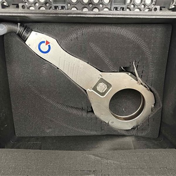 Polysoude P4-3 Smart Orbital Welding Station MW 65-3 or MW115-3